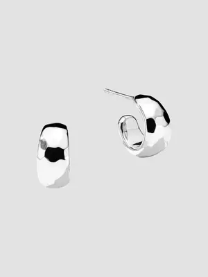 Ippolita Classico Sterling Huggie Earrings - Silver