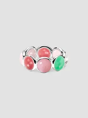 Ippolita Lollipop Bambina All-stone Sterling & Multi-stone Ring - Silver