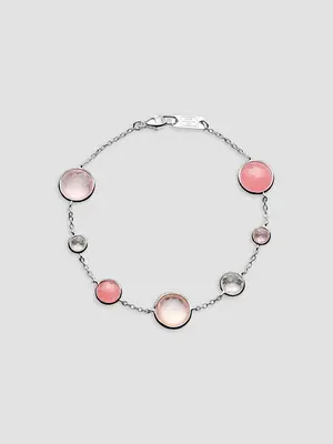 Ippolita Lollipop Bambina Sterling & Multi-stone Bracelet - Silver