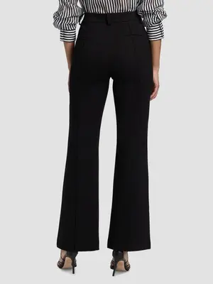 FRAME The Reboot Cropped Flare Trousers