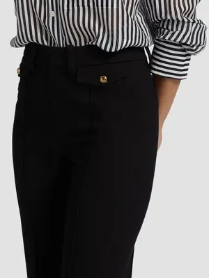 FRAME The Reboot Cropped Flare Trousers