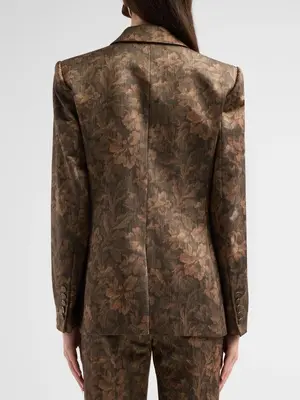 Kobi Halperin Lisa Floral Jacquard Jacket