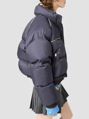 Miu Miu Technical Ponge Down Jacket