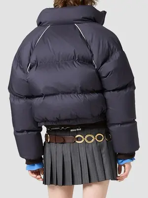 Miu Miu Technical Ponge Down Jacket