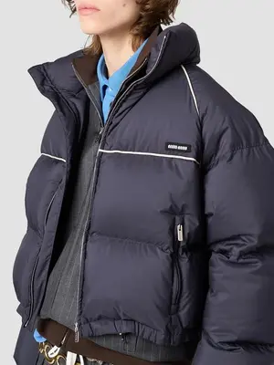 Miu Miu Technical Ponge Down Jacket
