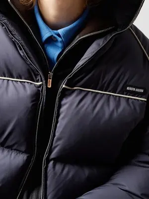 Miu Miu Technical Ponge Down Jacket