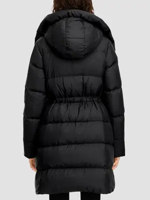 Canada Goose Montgomery Hooded Down Coat - Black Noir