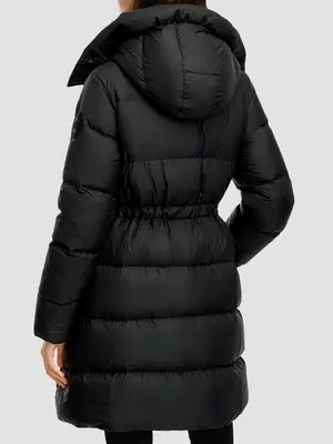 Canada Goose Montgomery Hooded Down Coat - Black Noir