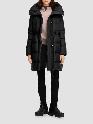 Canada Goose Montgomery Hooded Down Coat - Black Noir