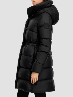 Canada Goose Montgomery Hooded Down Coat - Black Noir