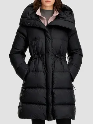 Canada Goose Montgomery Hooded Down Coat - Black Noir