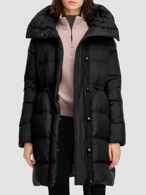 Canada Goose Montgomery Hooded Down Coat - Black Noir