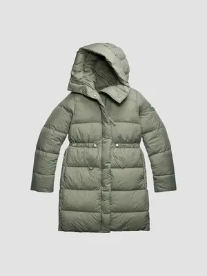 Canada Goose Montgomery Hooded Down Coat - Sagebrush Armoise