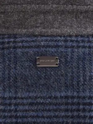 Bugatchi Plaid Wool-blend Jacket