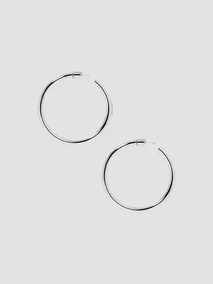 JENNIFER FISHER Lilly Huggie Earrings/23mm