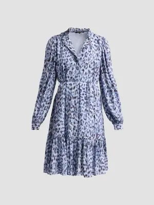 Kobi Halperin Charlotte Animal-print Dress