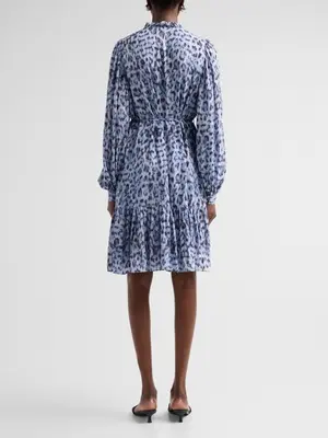 Kobi Halperin Charlotte Animal-print Dress