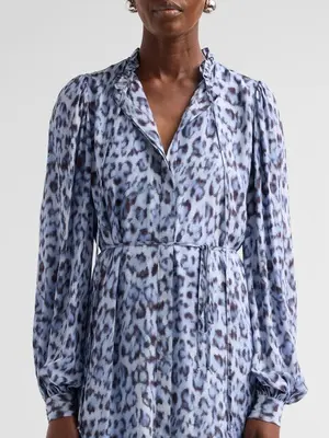 Kobi Halperin Charlotte Animal-print Dress