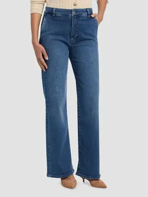 FRAME Straight-leg Jeans