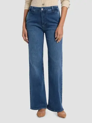 FRAME Straight-leg Jeans