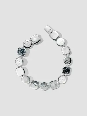 Ippolita Classico Sterling Hammered Bracelet - Silver