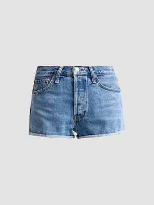 RE/DONE Daisy Denim Shorts
