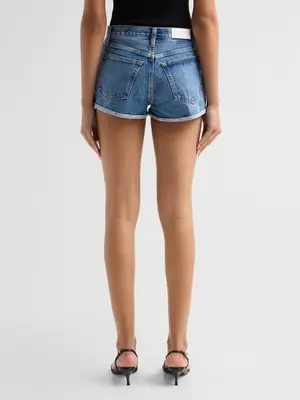 RE/DONE Daisy Denim Shorts