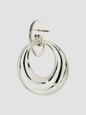 Ippolita Classico Doorknocker Sterling Earrings
