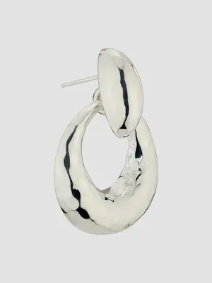 Ippolita Classico Doorknocker Sterling Earrings