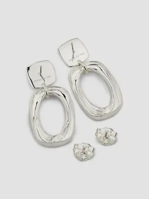 Ippolita Classico Sterling Doorknocker Earrings