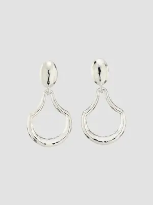 Ippolita Classico Doorknocker Sterling Drop Earrings - Silver