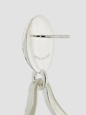 Ippolita Classico Doorknocker Sterling Drop Earrings