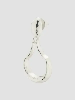 Ippolita Classico Doorknocker Sterling Drop Earrings