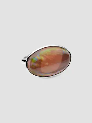 Ippolita Rock Candy Ondine Sterling Silver & Multi-stone Ring - Brown Shell