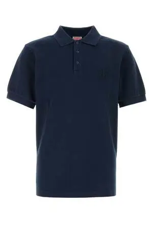 Kenzo Midnight Piquet Polo Shirt - Blue