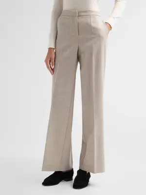 Kobi Halperin Beck Wool Brushed Twill Pants