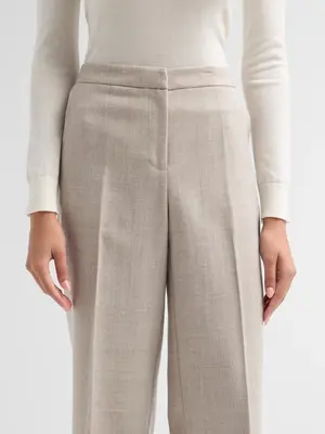 Kobi Halperin Beck Wool Brushed Twill Pants