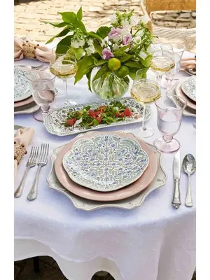 JULISKA Villa Seville Dinner Plate