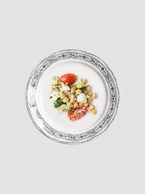 JULISKA Villa Seville Dessert/salad Plate - Chambray