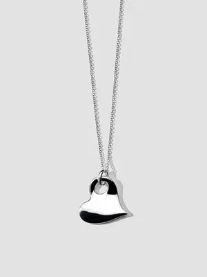 Ippolita Classico Sterling Heart Pendant Necklace - Silver
