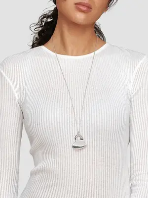 Ippolita Classico Sterling Heart Pendant Necklace