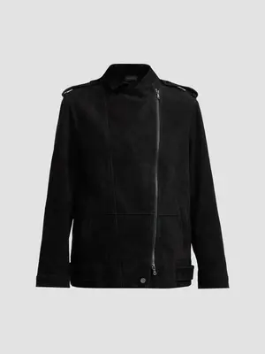 Kobi Halperin Priscilla Suede Moto Jacket