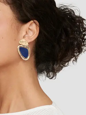Ippolita Rock Candy 18k Yellow Gold & Triangular Drop Earrings