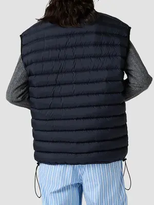 Miu Miu Light Pongé Down Vest