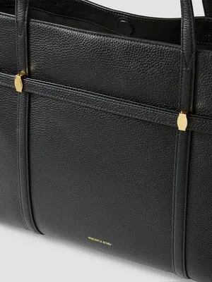 Veronica Beard Lasso Leather Tote