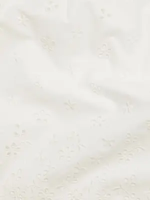 DÔEN Arbre Cotton Eyelet Shorts