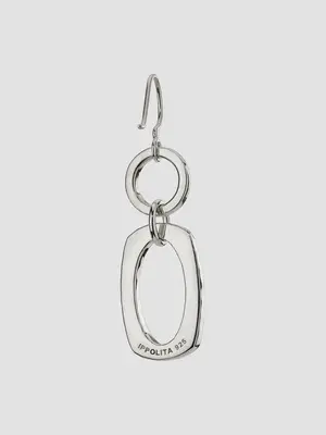 Ippolita Classico Small Doorknocker Sterling Drop Earrings