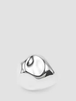 Ippolita Classico Large Sculpted Dune Dome Sterling Ring - Silver