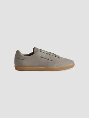Zegna 232 Suede Sneakers - Grey