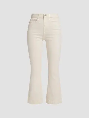 Veronica Beard Carson High-rise Flared Jeans